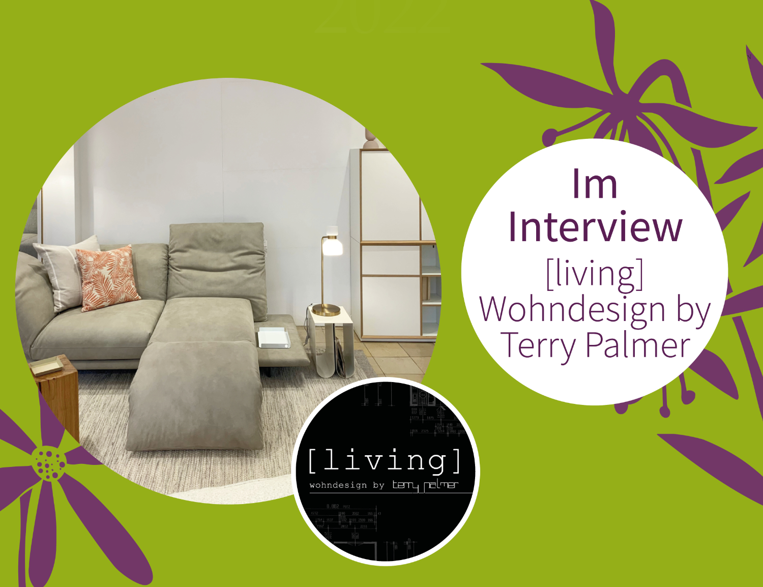 [living] Wohndesign by Terry Palmer • Lebensart24 Wohn-Design Weeks ...