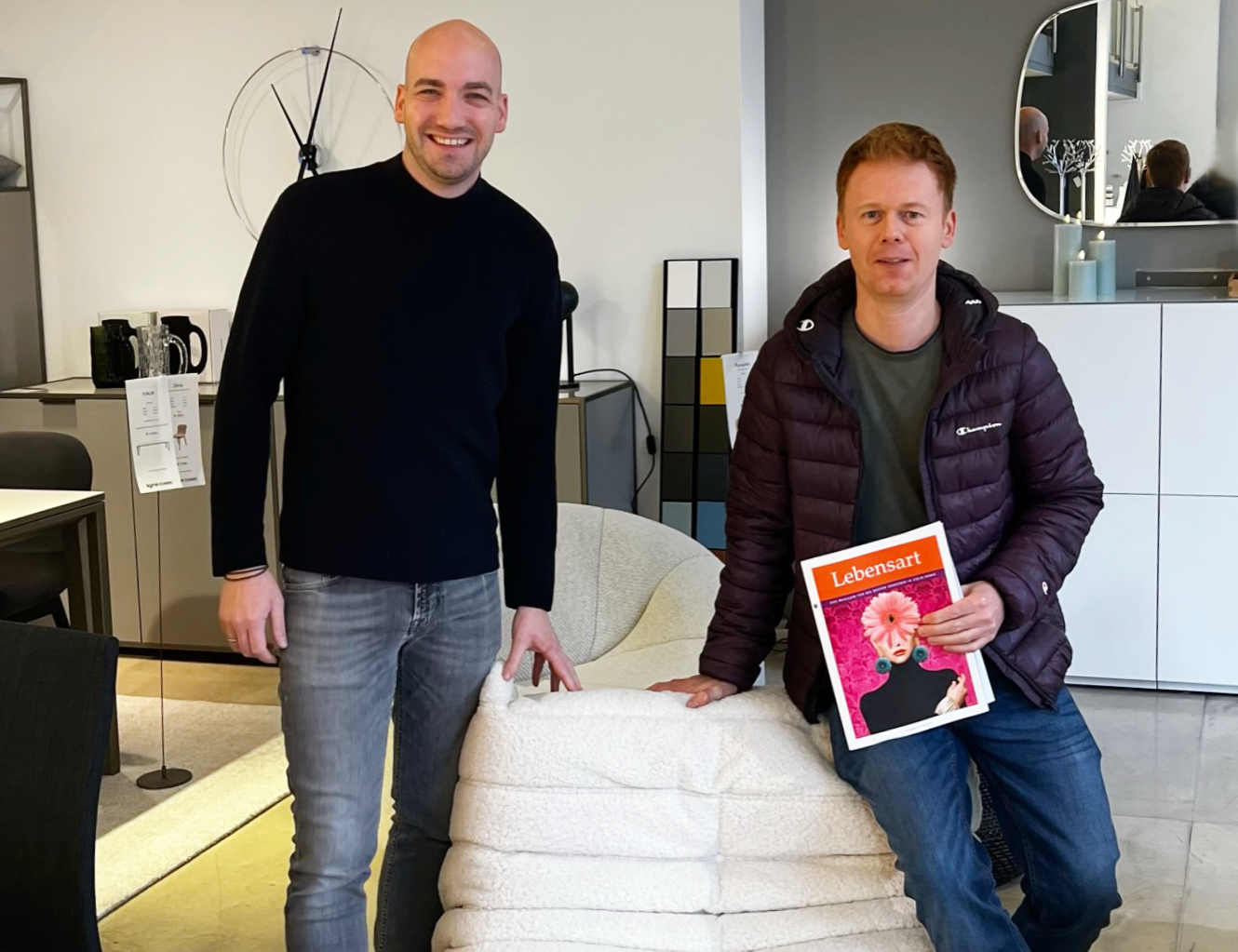 Ligne Roset & Lebensart • Glücklicher Gewinner – Lebensart24